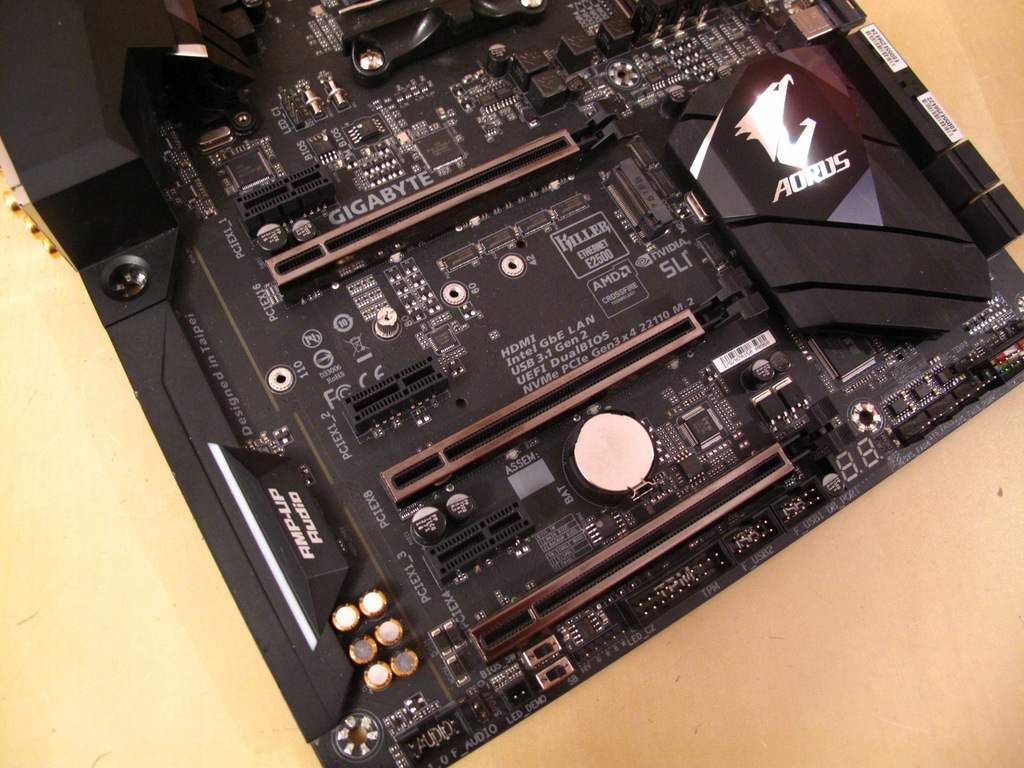 GIGABYTE AORUS X370 GAMING K7 AMD RYZEN X370 DDR4 - 8264570573 ...