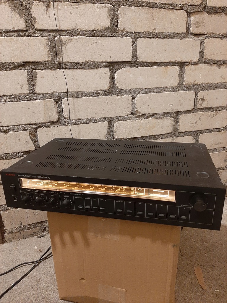 AMPLITUNER UNITRA TOSCA AWS 303 - 14772199946 - oficjalne archiwum Allegro