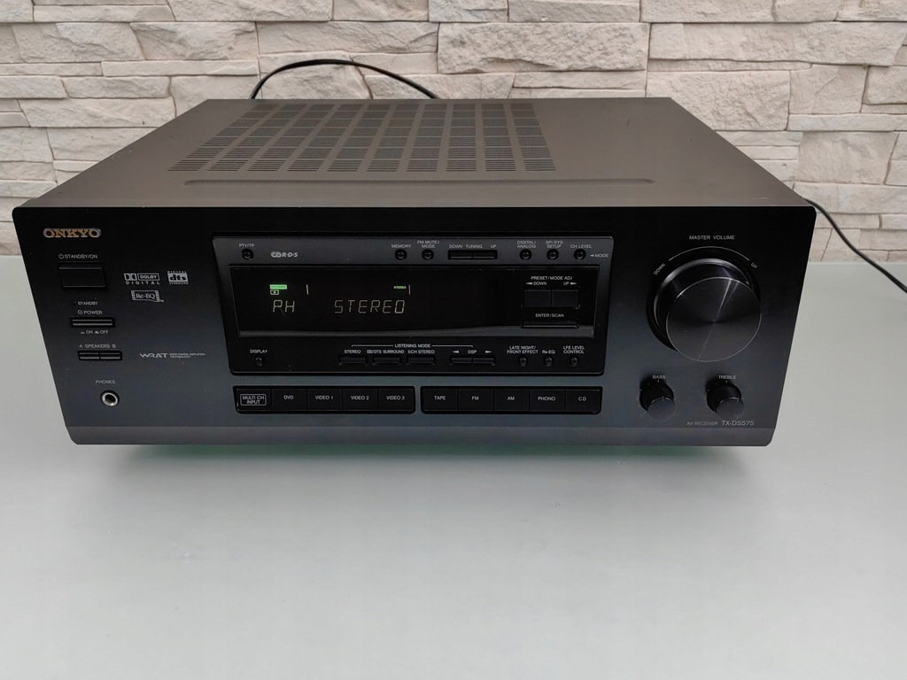 ONKYO TX-DS575 Wysokiej klasy cyfrowy amplituner - 13567064343 - oficjalne archiwum Allegro