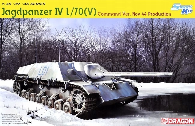 Dragon 6978 Jagdpanzer IV L70 (V) Command Ver. Nov 44 Production ...