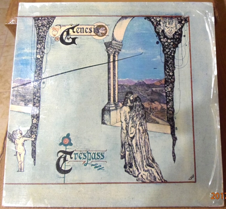 GENESIS – Trespass – 1970 / Re 1977 – Charisma EX - 12910796428 ...