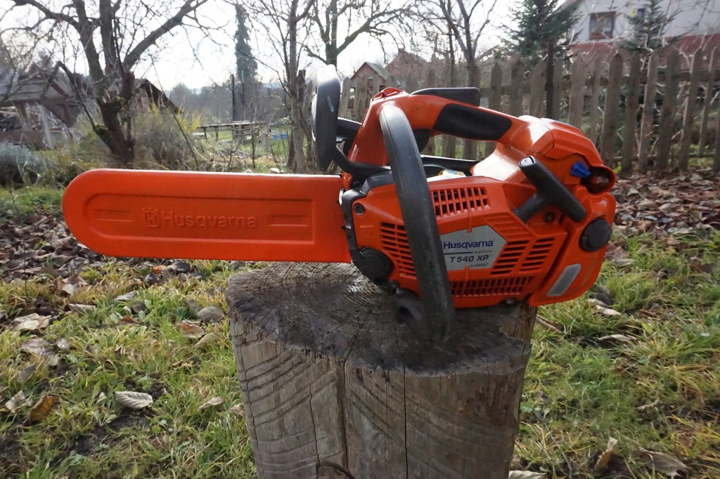 PIŁA SPALINOWA HUSQVARNA T540 XP - 13001792140 - oficjalne archiwum Allegro