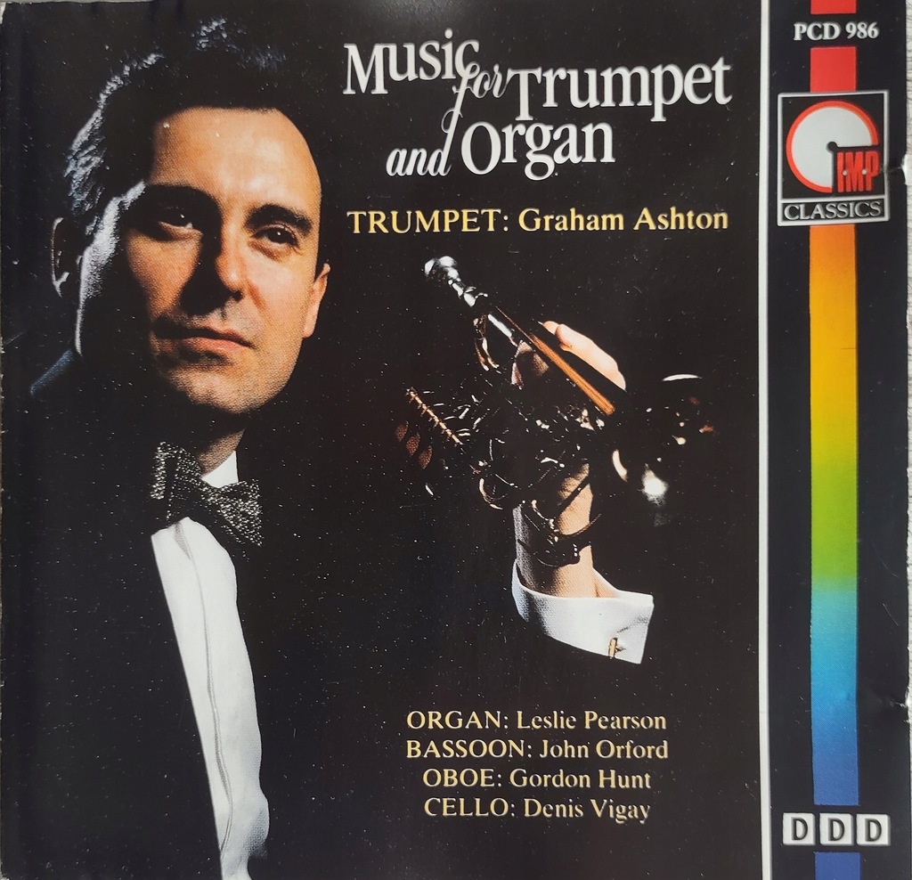 Graham Ashton Music for Trumpet and Organ (5) - 12133696220 - oficjalne ...