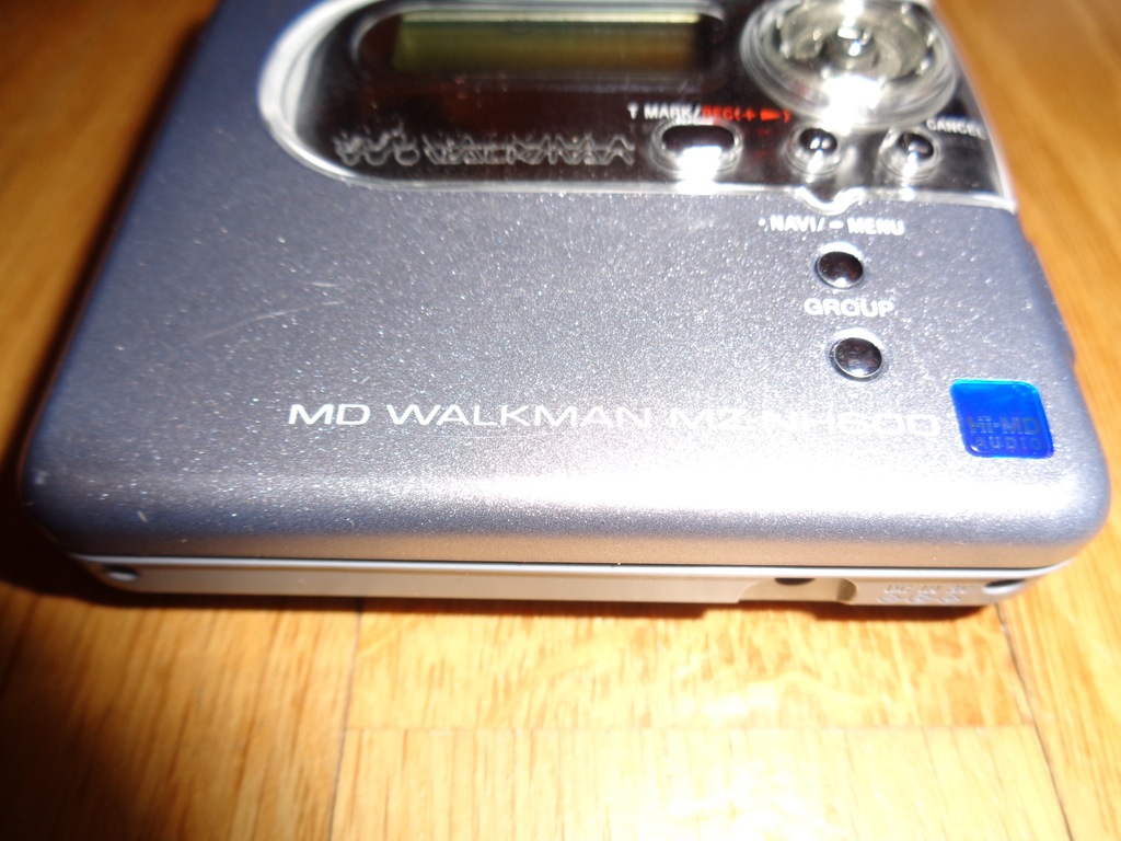 MiniDisc Sony Hi-MD MZ-NH600 Recorder zestaw - 12004527958 - oficjalne ...