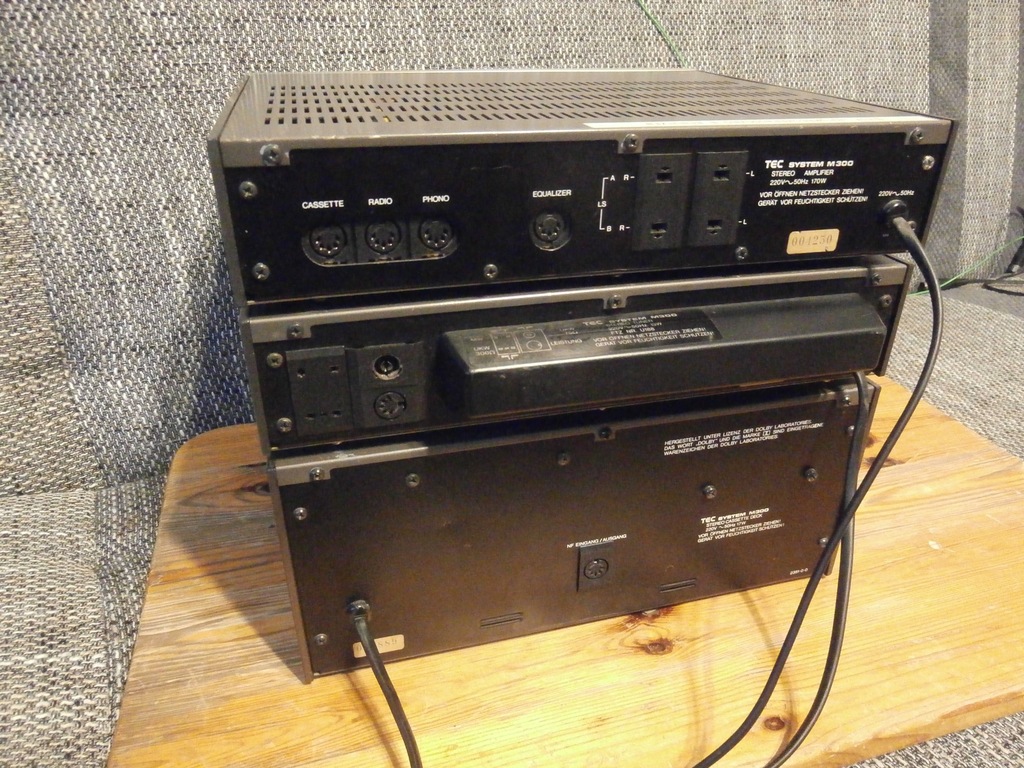 TEC SYSTEM 300 Wieża stereo z lat 80-tych - 7293725304 - oficjalne ...
