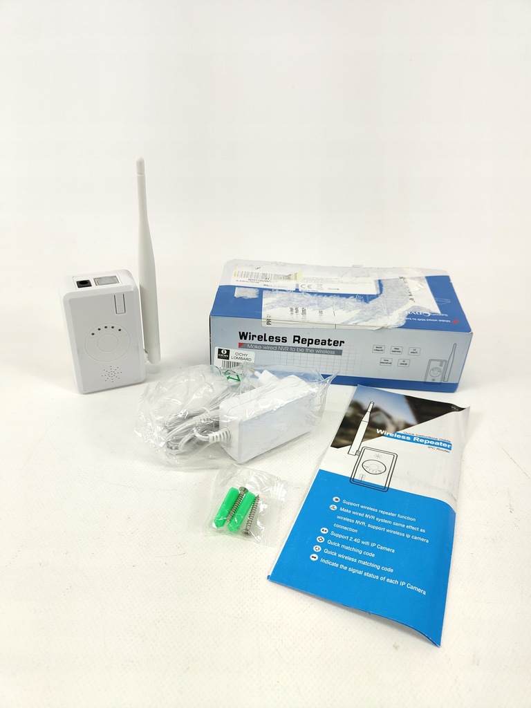 ANRAN Router IPC rozszerza zasięg Wi-Fi do domu - 12525382616 ...