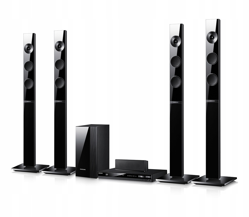 KINO SAMSUNG HT-E4550 5.1 1000W BLU-RAY DVD RADIO - 12767780642 ...