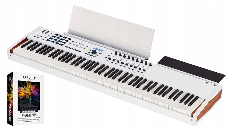 Arturia KeyLab 88 Mk2 II + PIGMENTS KLAWIATURA 24h - 8879121650 ...