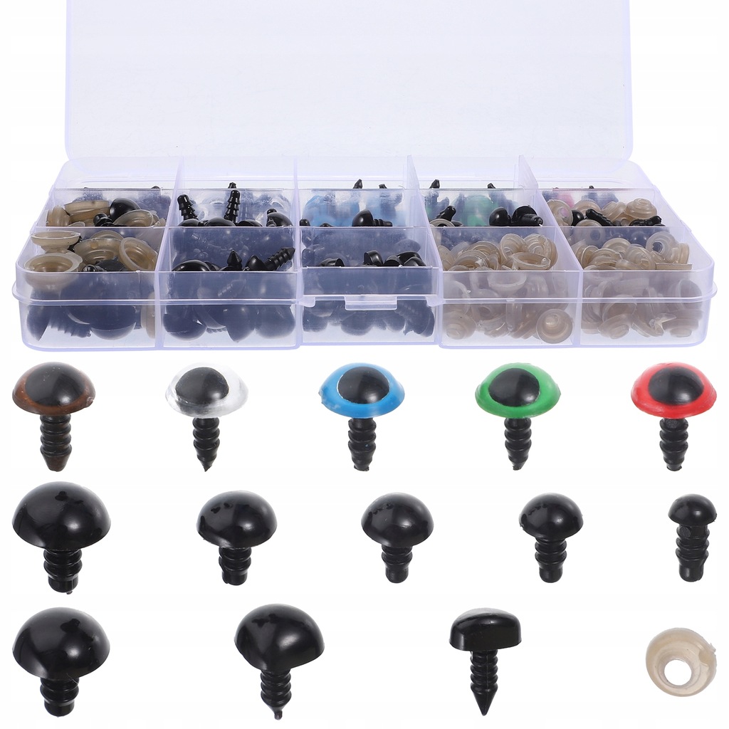 Mini Plushies Doll DIY Set Stuffed Eyes - 14189419989 - oficjalne ...