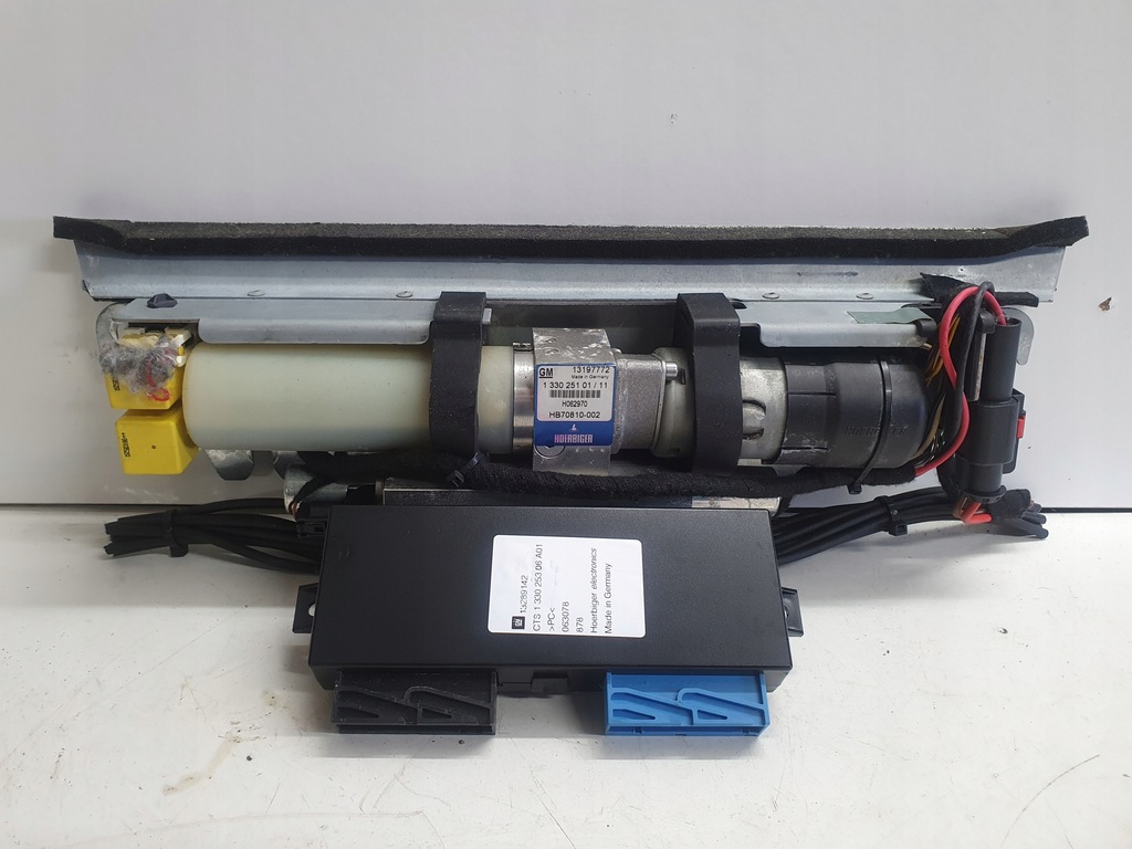 OPEL ASTRA H TWINTOP MODUL DACHU 13289142 - 11316211879 - oficjalne ...