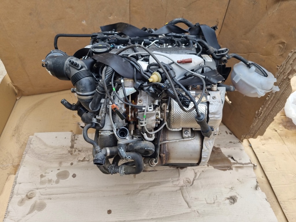 VW GOLF 7 VII 2.0 TDI SILNIK KOMPLETNY CRL - 11060539831 - oficjalne ...