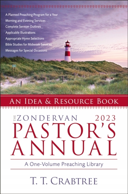 Zondervan 2023 Pastor's Annual - Crabtree, T. T. - 12657342339 ...