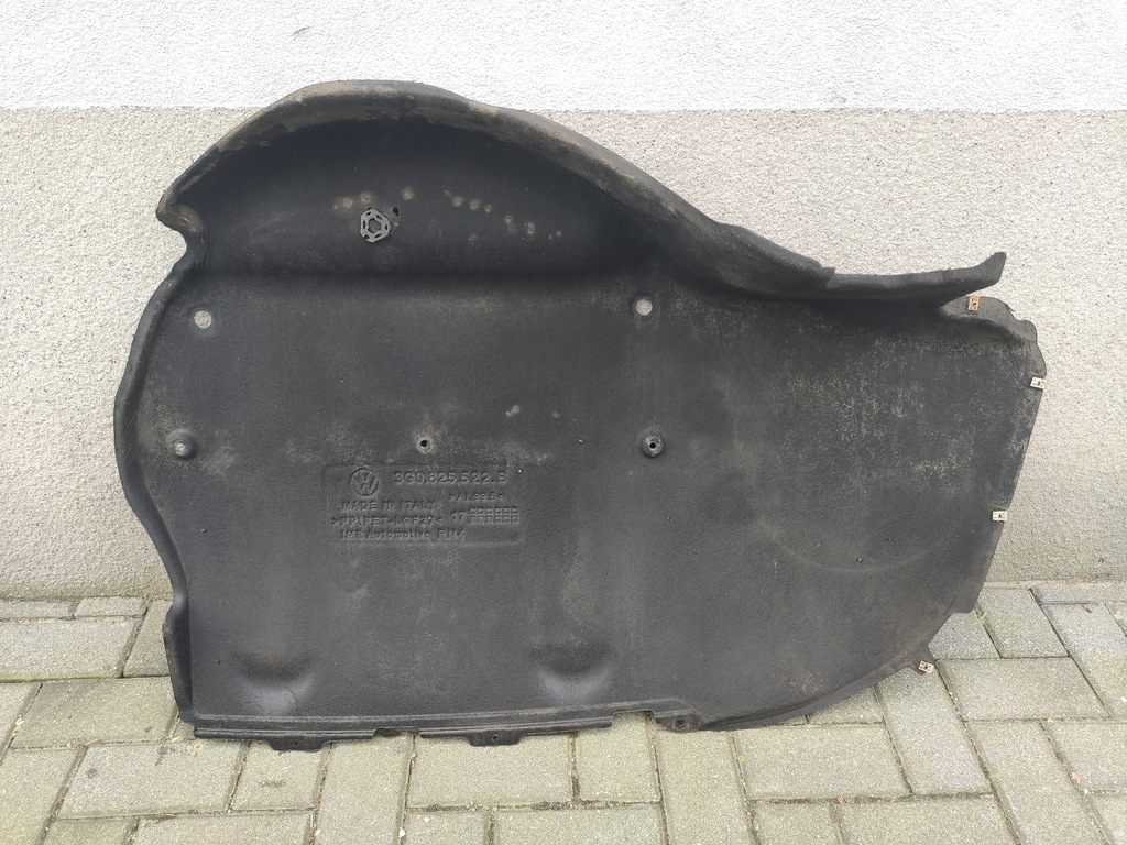 VW PASSAT B8 osłona podwozia podłogi 3G0825522 - 9791587980 - oficjalne ...