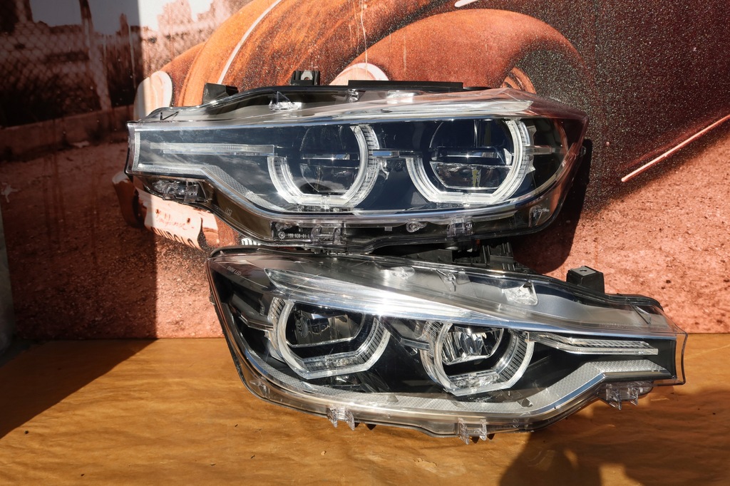 BMW F30 ADAPTIVE FULL LED + PRZETWORNICA - 13481841206 - oficjalne ...