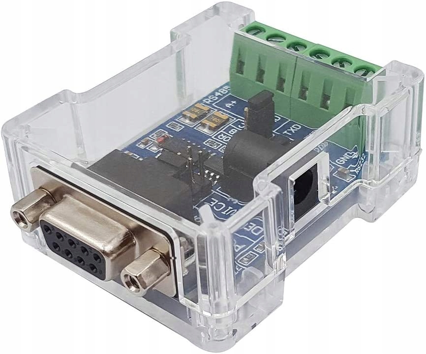Konwerter szeregowy RS485 na RS232 interfejs DB9 - 12797390942 - oficjalne archiwum Allegro