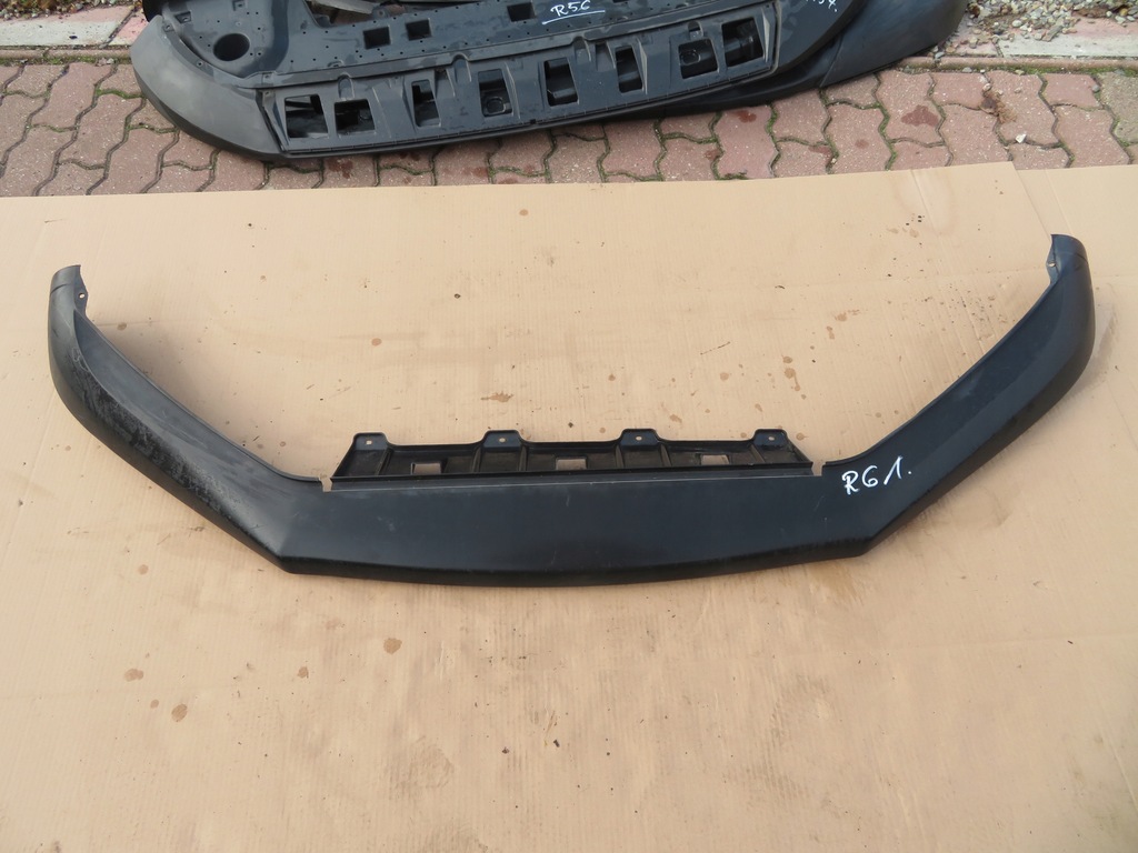 LISTWA SPOILER ZDERZAKA PRZÓD VW TIGUAN LIFT 11-16 5N0805903J ...