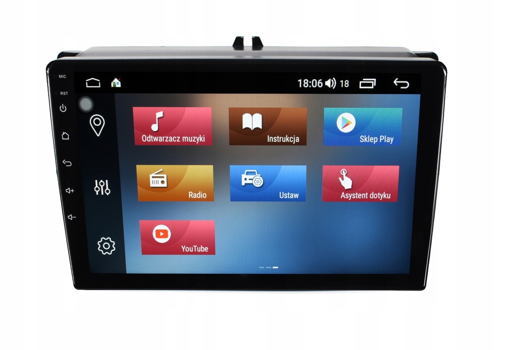 RADIO NAWIGACJA GPS VOLKSWAGEN T5 2010-2015 - 12740966703 - oficjalne archiwum Allegro