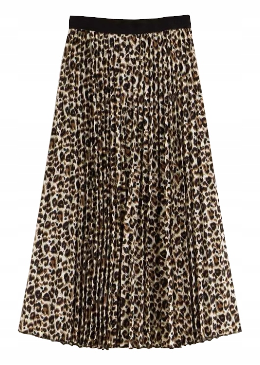 Купить ЖЕНСКАЯ ПЛИССИРОВАННАЯ ЮБКА на резинке, LEOPHER Midi: отзывы, фото и характеристики на ...