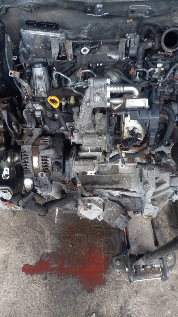 Silnik toyota Yaris 1.4 d4d 09-11r kompletny - 15329902679 - oficjalne archiwum Allegro