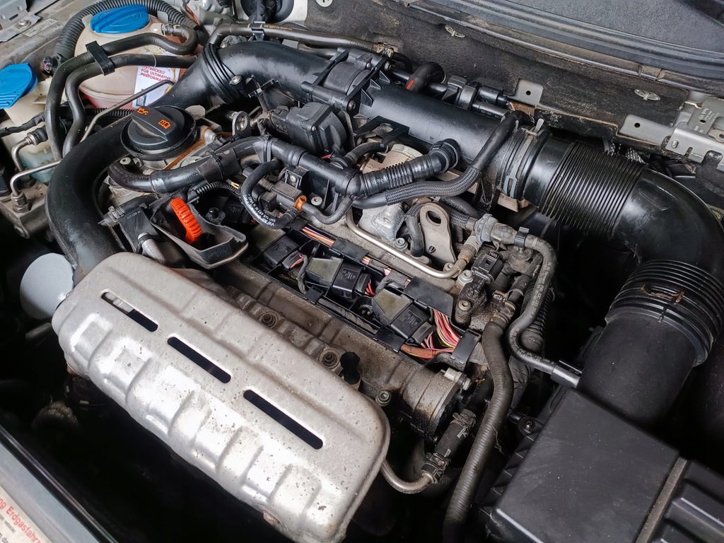 SILNIK VOLKSWAGEN 1.4 TSI 150KM CDGA FILM W OPISIE - 13139792414 ...