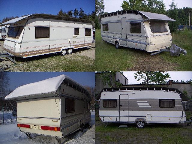 Dach ochronny dla przyczepy campingowej - 7992835503 - oficjalne archiwum Allegro