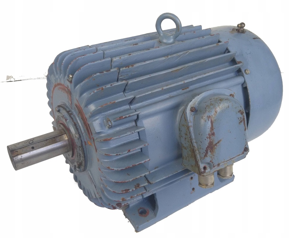 Silnik elektryczny 7,5kW ASEA MG 132 M 38-2 14,5A - 12912998931 - oficjalne archiwum Allegro