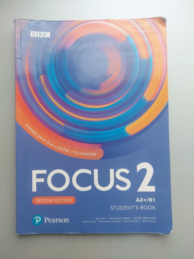 Focus Second Edition 2 Student Book Podręcznik - 12328585664 - oficjalne archiwum Allegro