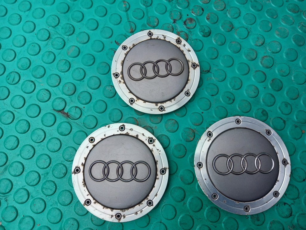 dekielek felgi audi 4b0601165a a3 a4 a6 a8 Q7 - 10717557465 - oficjalne ...