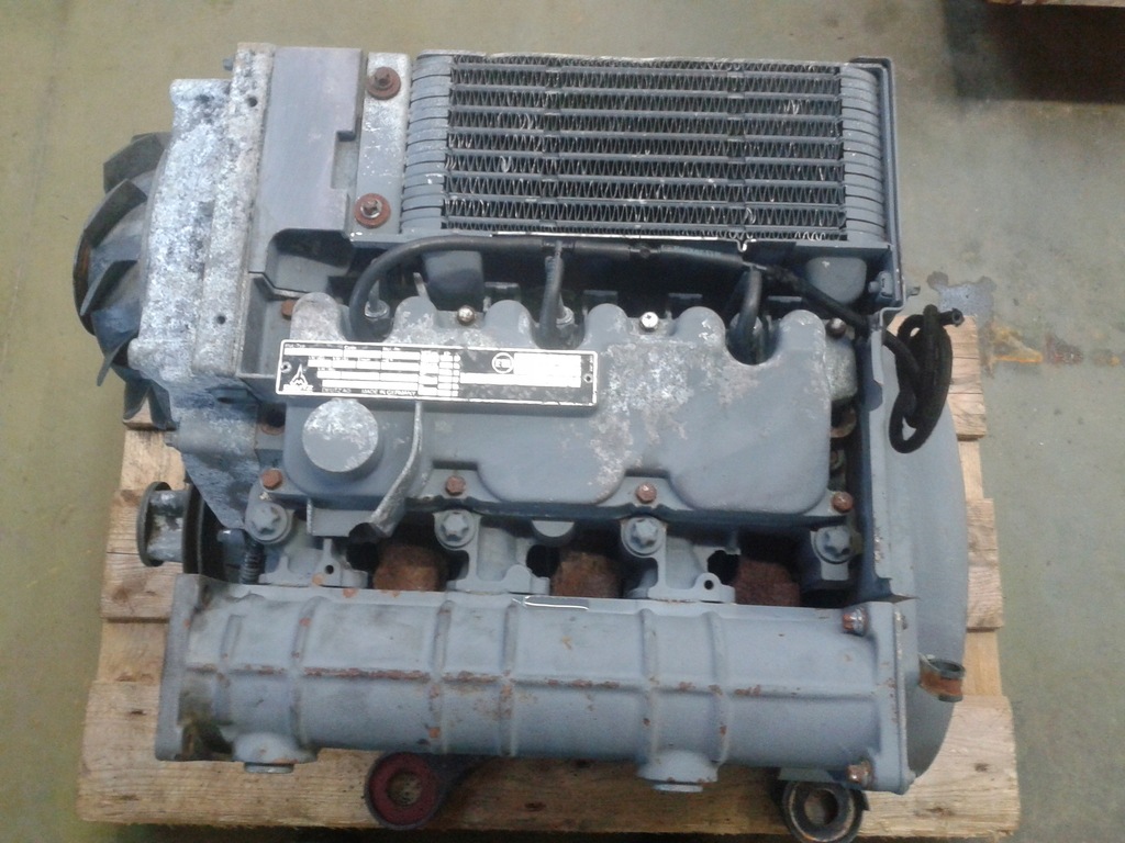 Silnik Deutz F3L 1011F - 7861451601 - oficjalne archiwum Allegro