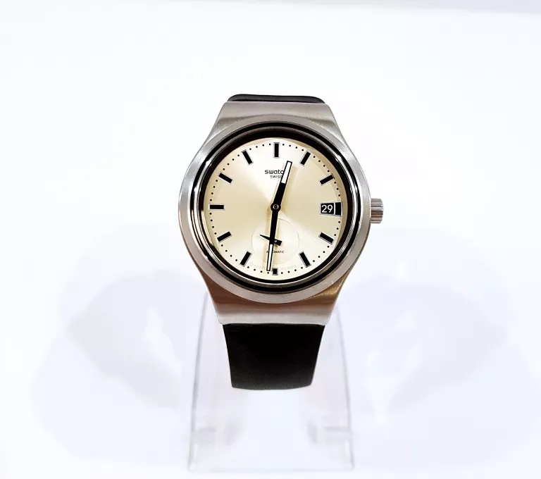 ZEGAREK AUTOMATYCZNY SWATCH UNAVOIDABLE SY23S408 - 13195306946 ...