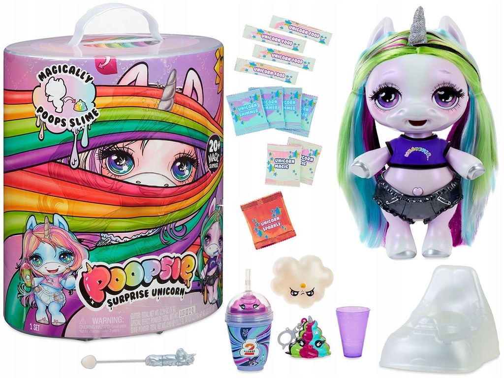 POOPSIE SLIME KUPKA JEDNOROŻEC UNICORN 555988 - 8341114040 - oficjalne archiwum Allegro