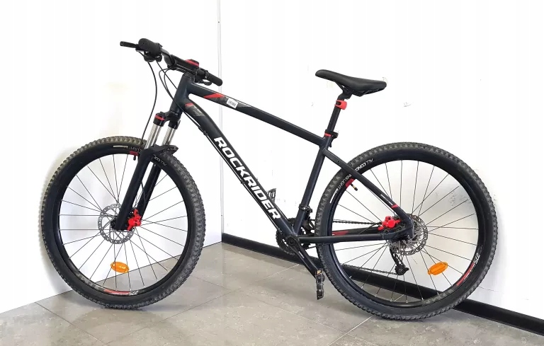 ROWER ROCKRIDER ST540 CZARNY - 12571196310 - oficjalne archiwum Allegro