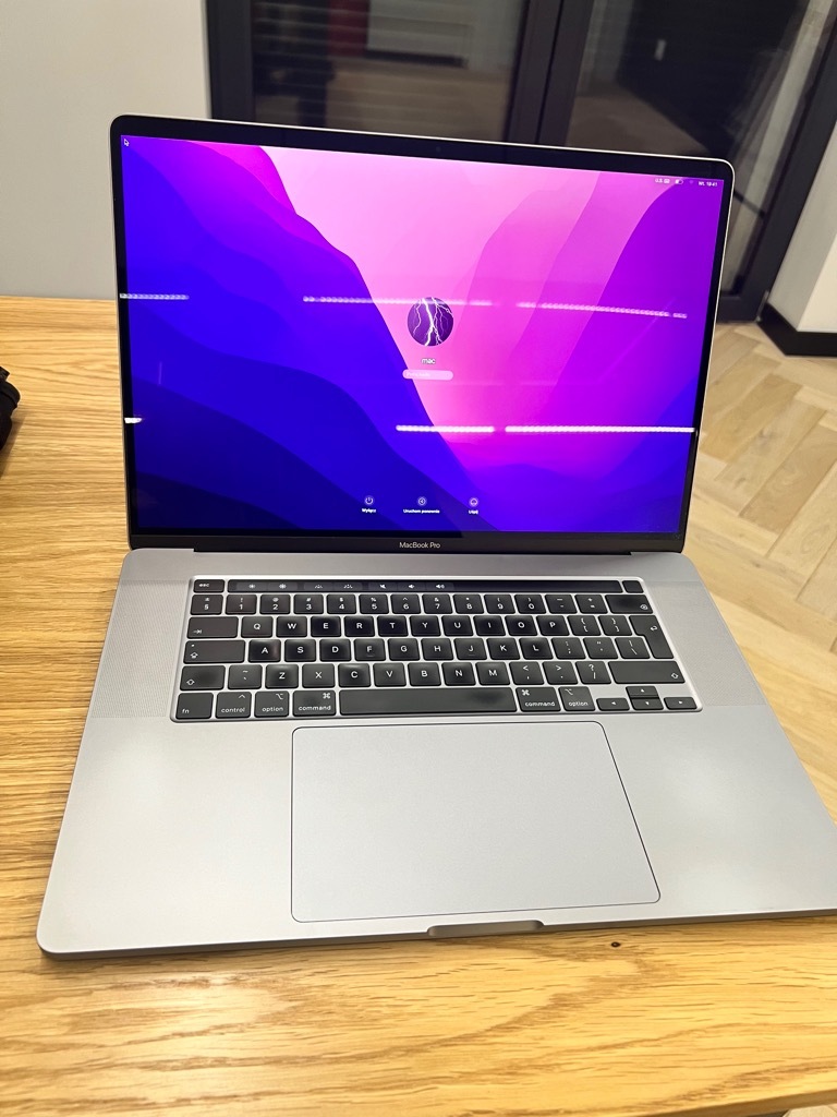 MacBook Pro 16' A2141 2019 2.4GHz 16GB 1TB - 14623782831 - oficjalne archiwum Allegro
