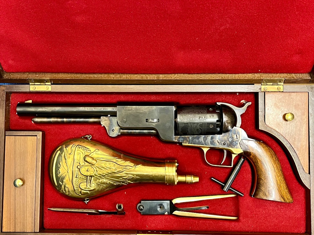 COLT WALKER 44 1847 UBERTI Rewolwer CZARNOPROCHOWY - 12180489999 ...