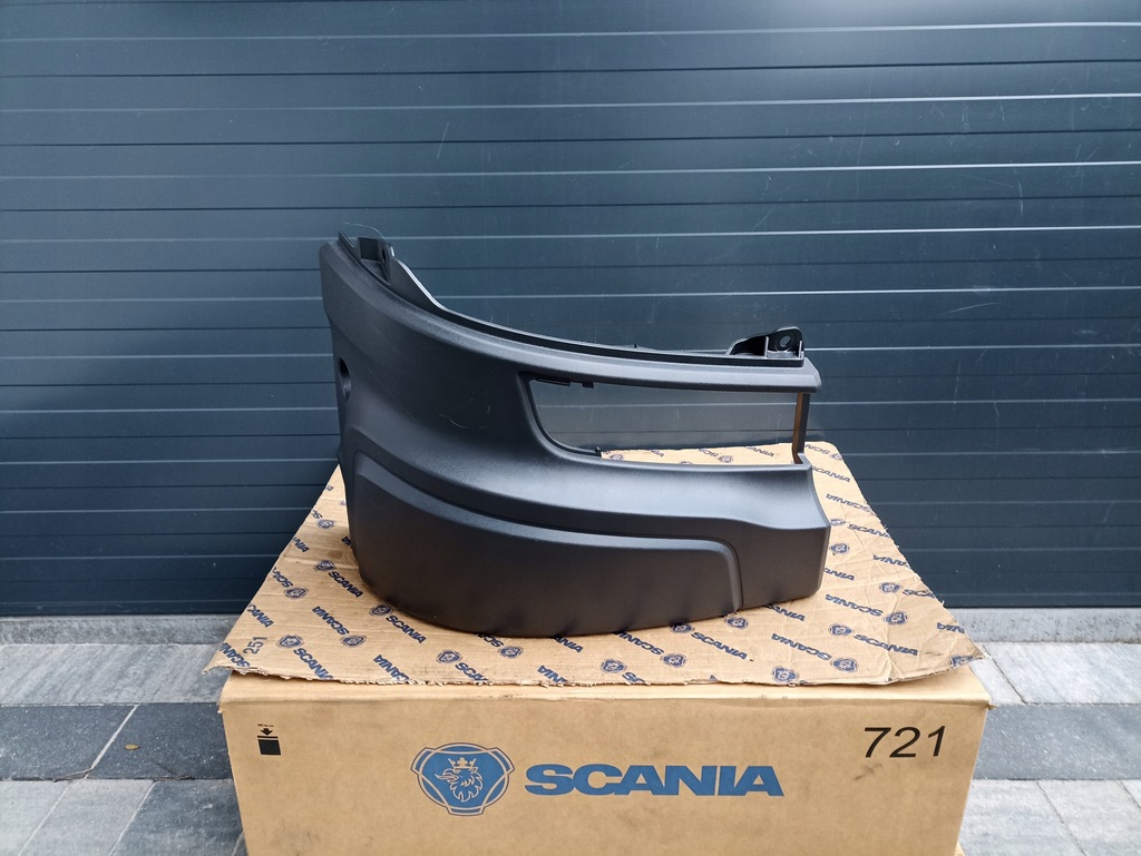 ZDERZAK SCANIA R S 2474467 NOWY ORYGINAŁ. - 13215207833 - oficjalne ...
