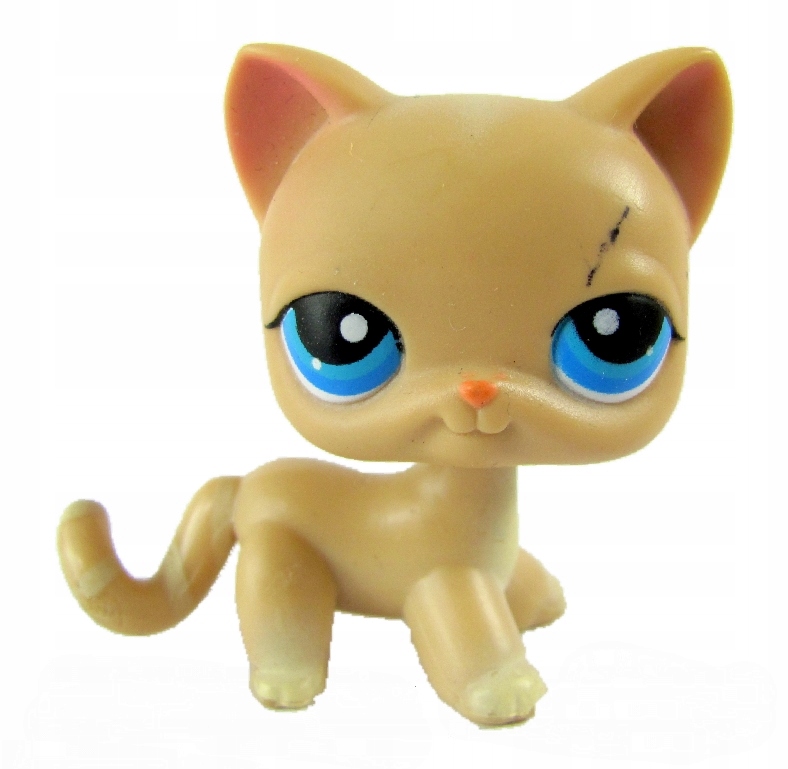 LPS pet shop shorthair #228 kotek UNIKAT(98) - 11665987006 - oficjalne ...