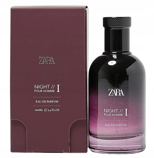 ZARA NIGHT POUR HOMME I 100 ML PERFUMY MĘSKIE - 13030319351 - oficjalne ...