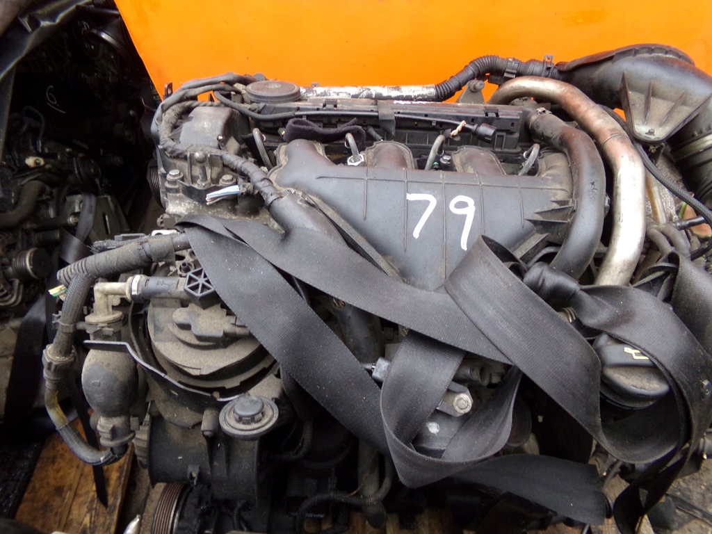 EXPERT JUMPY SCUDO 2.0 HDI 10r 120KM silnik RHK - 12622663934 - oficjalne archiwum Allegro