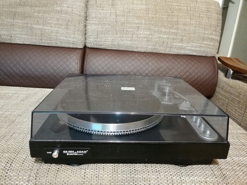 Gramofon ADAM GS-424 - 15136228717 - oficjalne archiwum Allegro