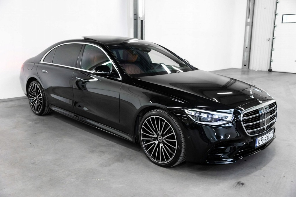 Mercedes S 580 V8 4Matic Long. Salon Polska. - 12635050484 - oficjalne ...