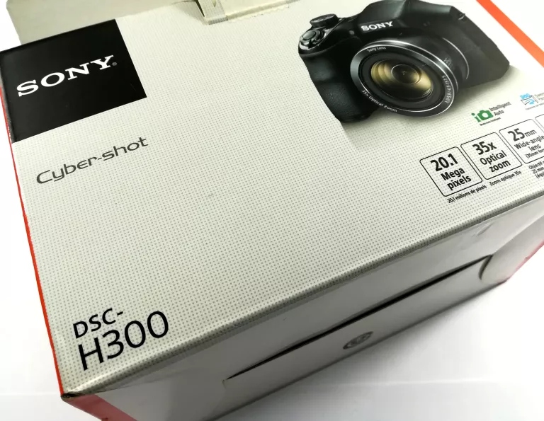 APARAT CYFROWY SONY CYBER-SHOT DSC-H300 - 12945314580 - oficjalne ...