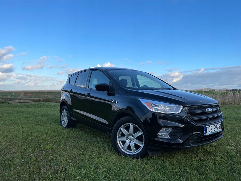 Ford Kuga 2017 Lift Black Escape Automat benzyna - 11563875052 ...