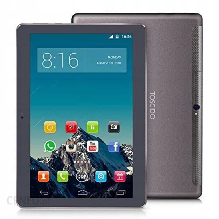 TABLET TOSCIDO M863-EEA LTE 4G 4GB/64GB 10 CALI - 10185295311 ...