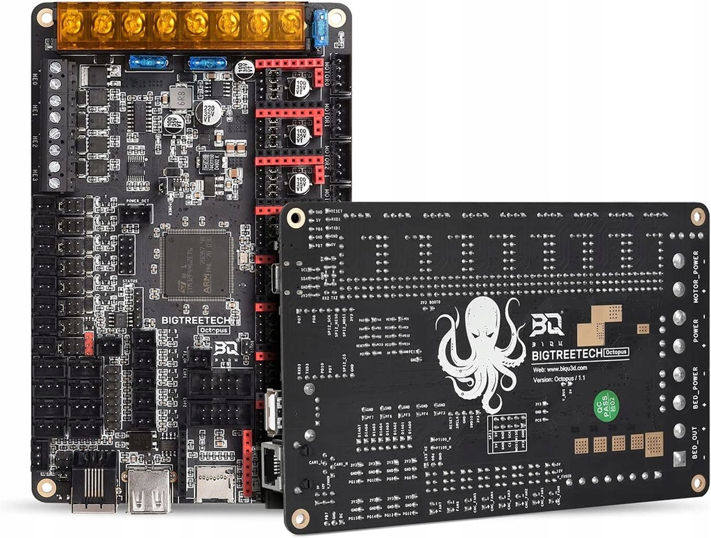 PŁYTA GŁÓWNA DRUKARKA 3D BIGTREETECH OCTOPUS V1.1 - 13170135853 - oficjalne archiwum Allegro