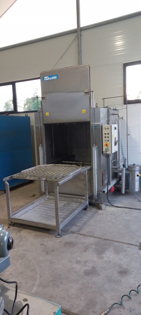 Myjka Malmkvist LKD13 natryskowa przemysłowa 1tona - 13699729163 ...