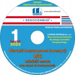 Wartość kosztorysowa inwestycji WKI 1 kw. 2023 CD - 13418087916 - oficjalne archiwum Allegro