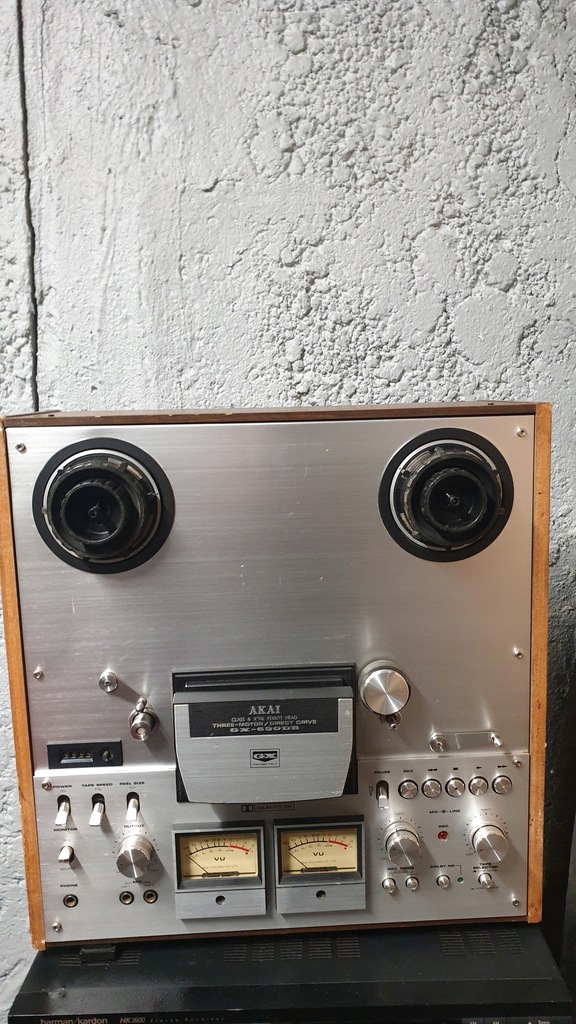 Magnetofon Szpulowy Akai Gx-630DB Vintage - 17434089546 - oficjalne archiwum Allegro