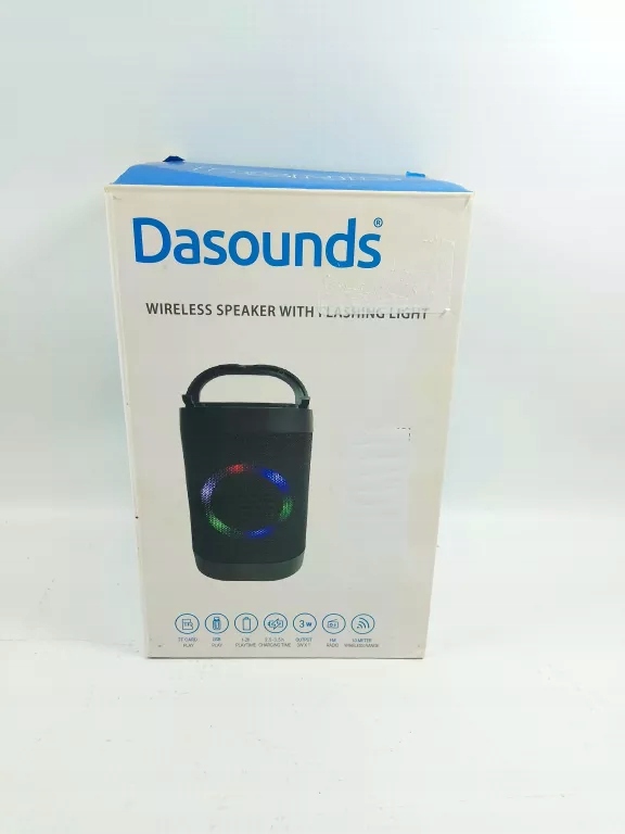 GŁOŚNIK BEZPRZEWODOWY DASOUND KOMPLET - 13411361076 - oficjalne ...