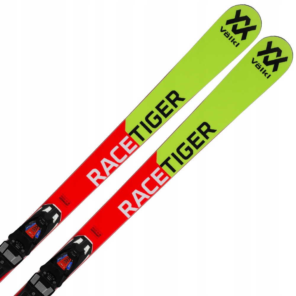 Narty juniorskie Volkl Racetiger GS Junior 140 cm - 7681715357 ...