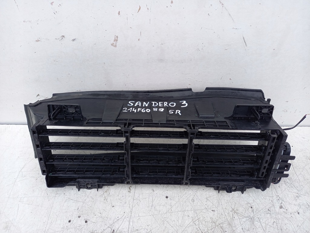 Żaluzja wlot Dacia Sandero III 214F60895R - 14450156434 - oficjalne ...